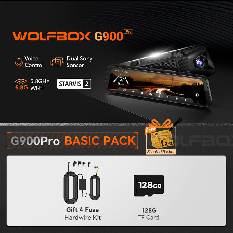 Bundle: the Basic:G900Pro+Gift 4 Fuse Hardwire Kit