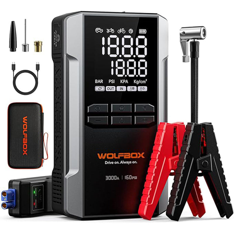 WOLFBOX® Dash Cam Offical Website - Fast UK Shipping