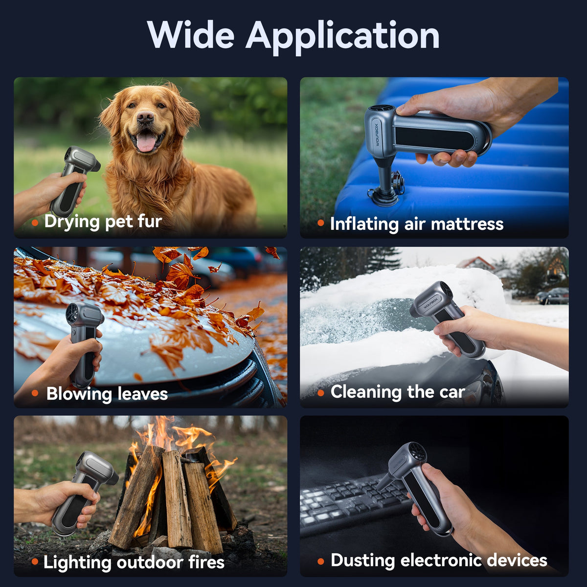 Air Duster MF100 WOLFBOX
