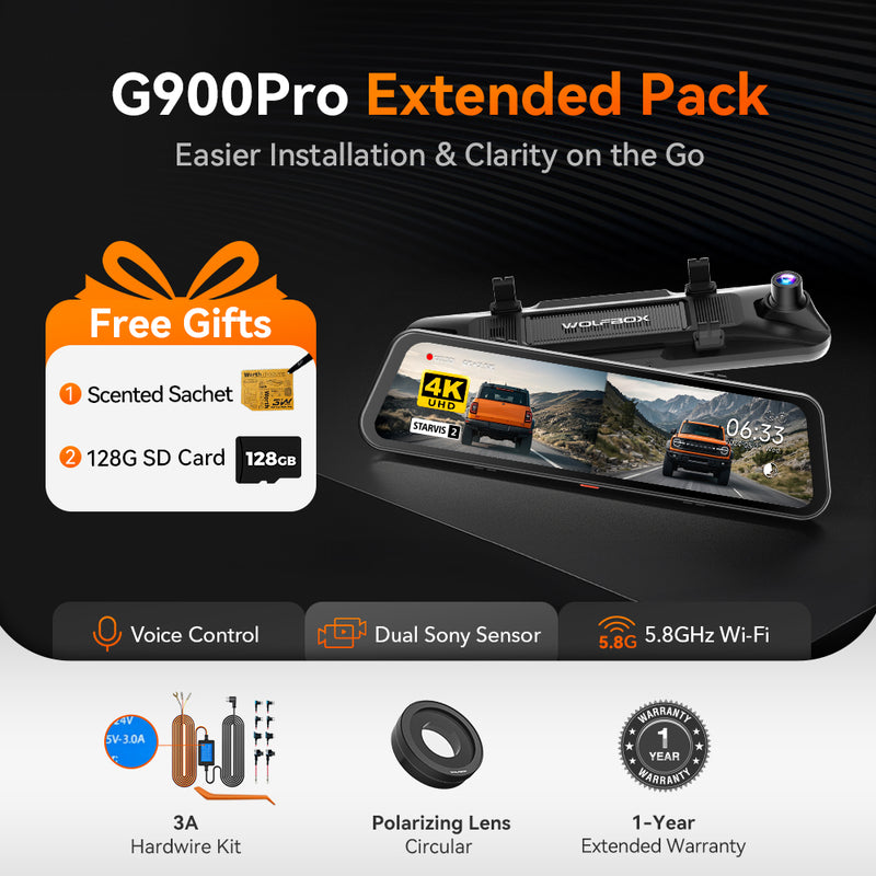 Bundle: the Basic:G900Pro+Gift 4 Fuse Hardwire Kit