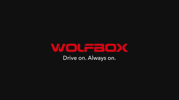 WOLFBOX G840H Rear View Mirror Dash Cam