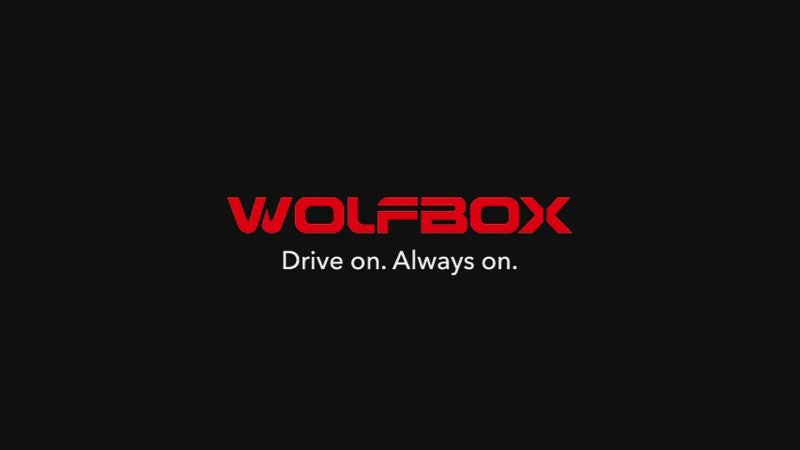 WOLFBOX G840H Rear View Mirror Dash Cam